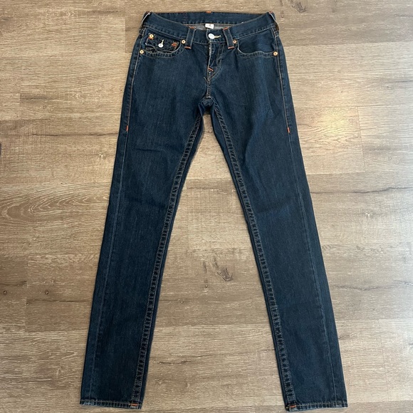 True Religion | Jeans | True Religion Blue Mens Skinny Jean | Poshmark